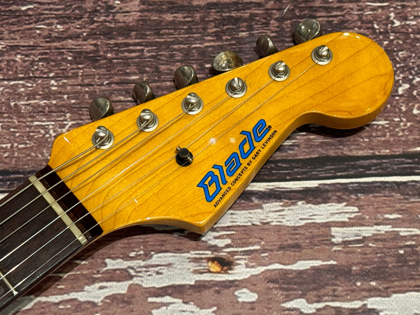 Levinson Blade 1996 Japanese Texas Vintage 57 – Badlands Guitars Limited