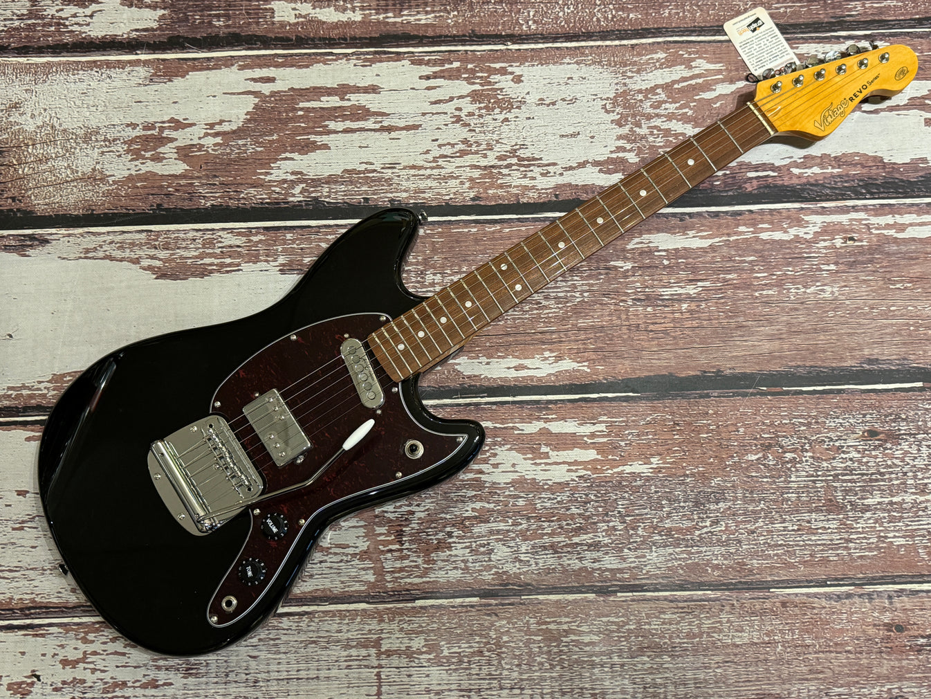Vintage REVO Colt HS Duo Black "B" stock – Badlands Guitars Limited