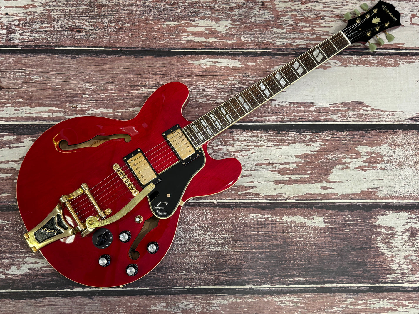 Epiphone ES-345 TDC Stereo Bigsby – Badlands Guitars Limited