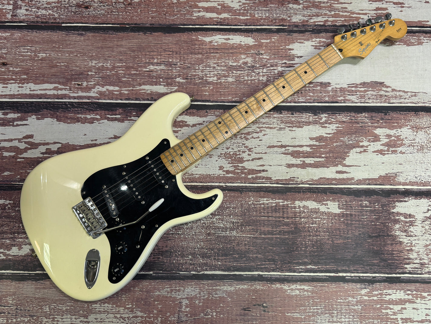 Squier Silver Series Stratocaster - Japanese 1993 – Badlands Guitars ...
