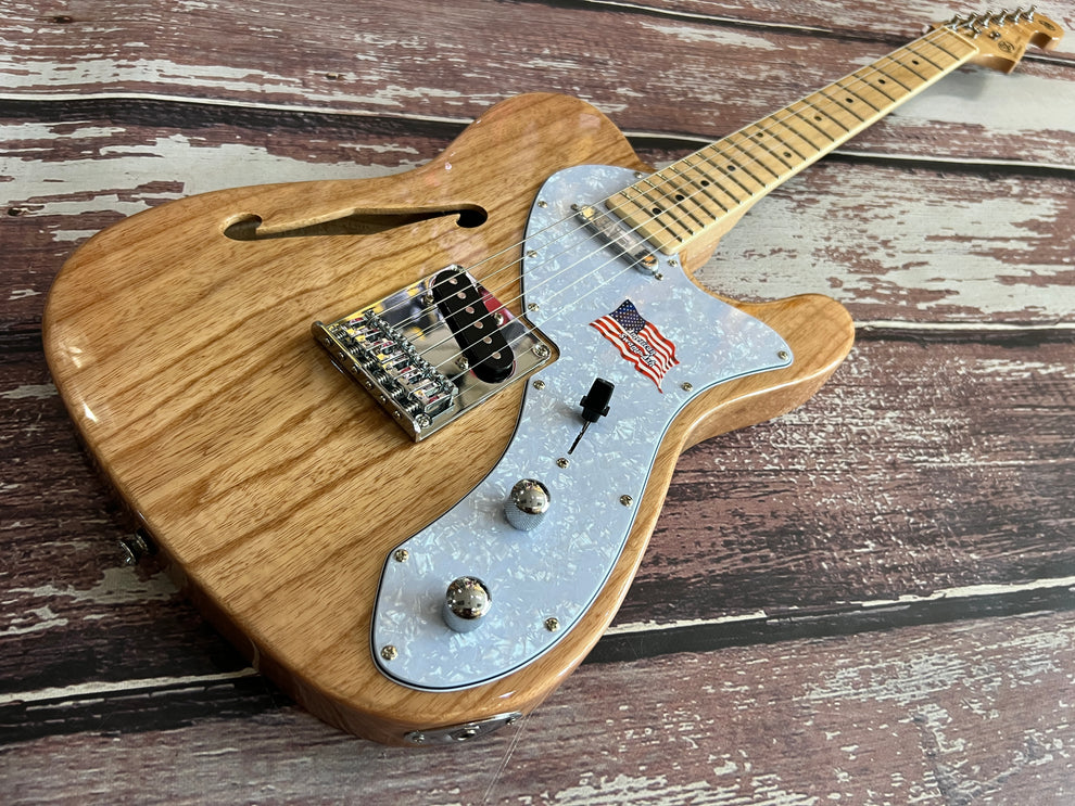 SX Thinline T Natural – Badlands Guitars Limited