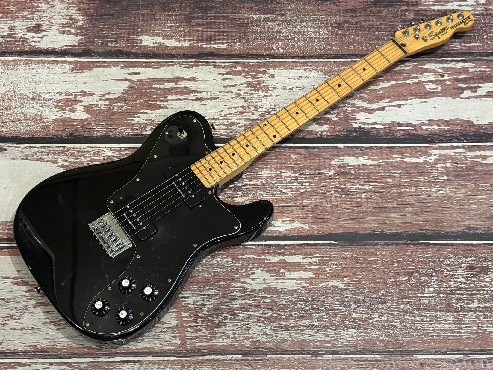 Squier Vintage Modified Telecaster Custom P90 – Badlands Guitars Limited