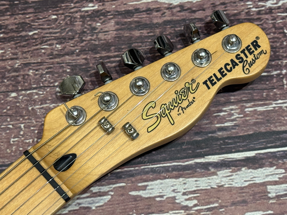 Squier Vintage Modified Telecaster Custom P90 – Badlands Guitars Limited