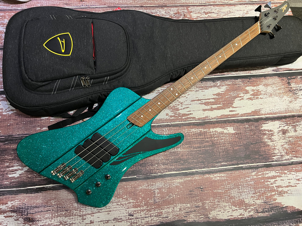 Dingwall D-Roc 4 standard with case – Badlands Guitars Limited