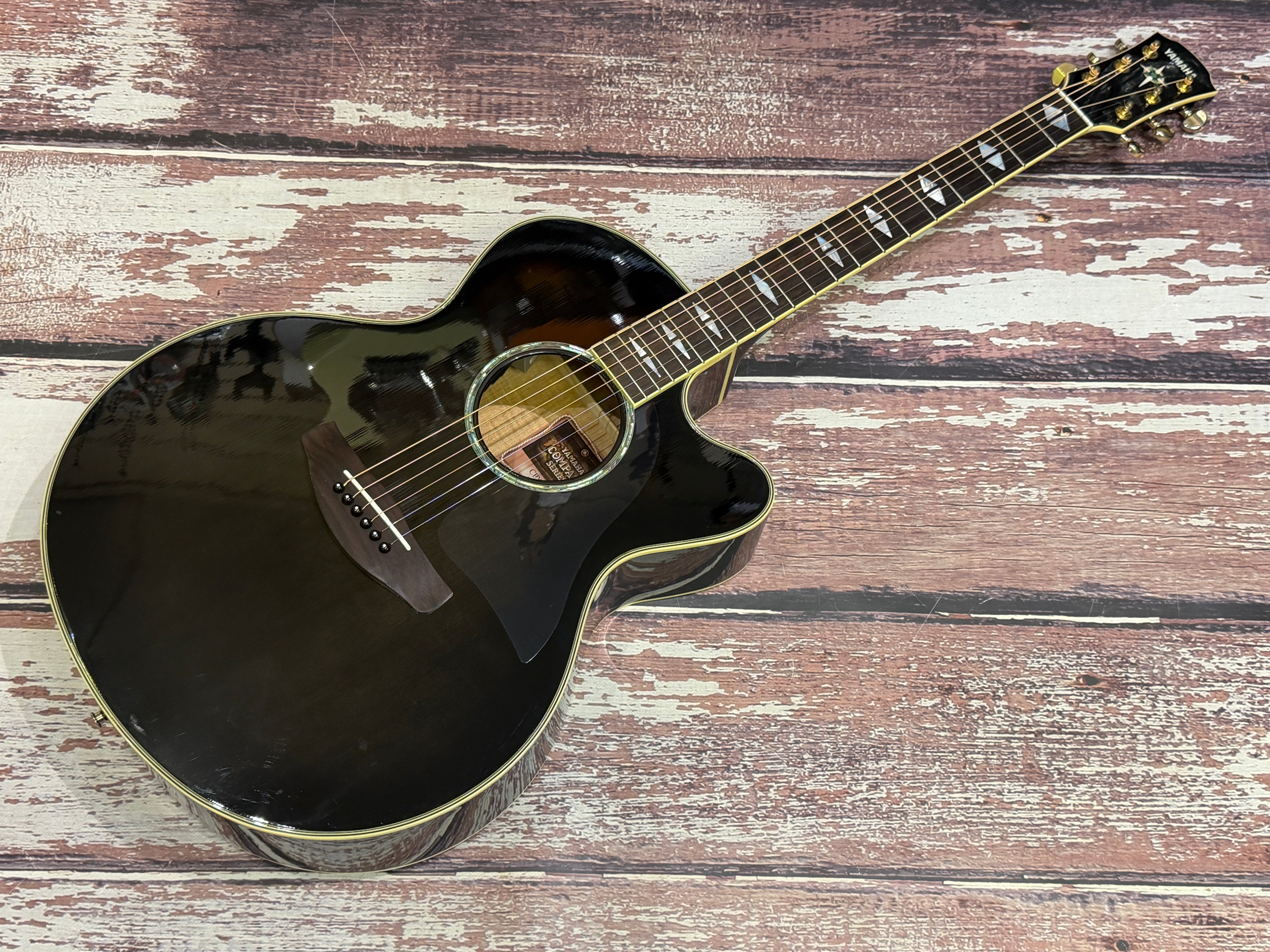 Yamaha CPX-1000 Compass Series Electro – Badlands Guitars Limited