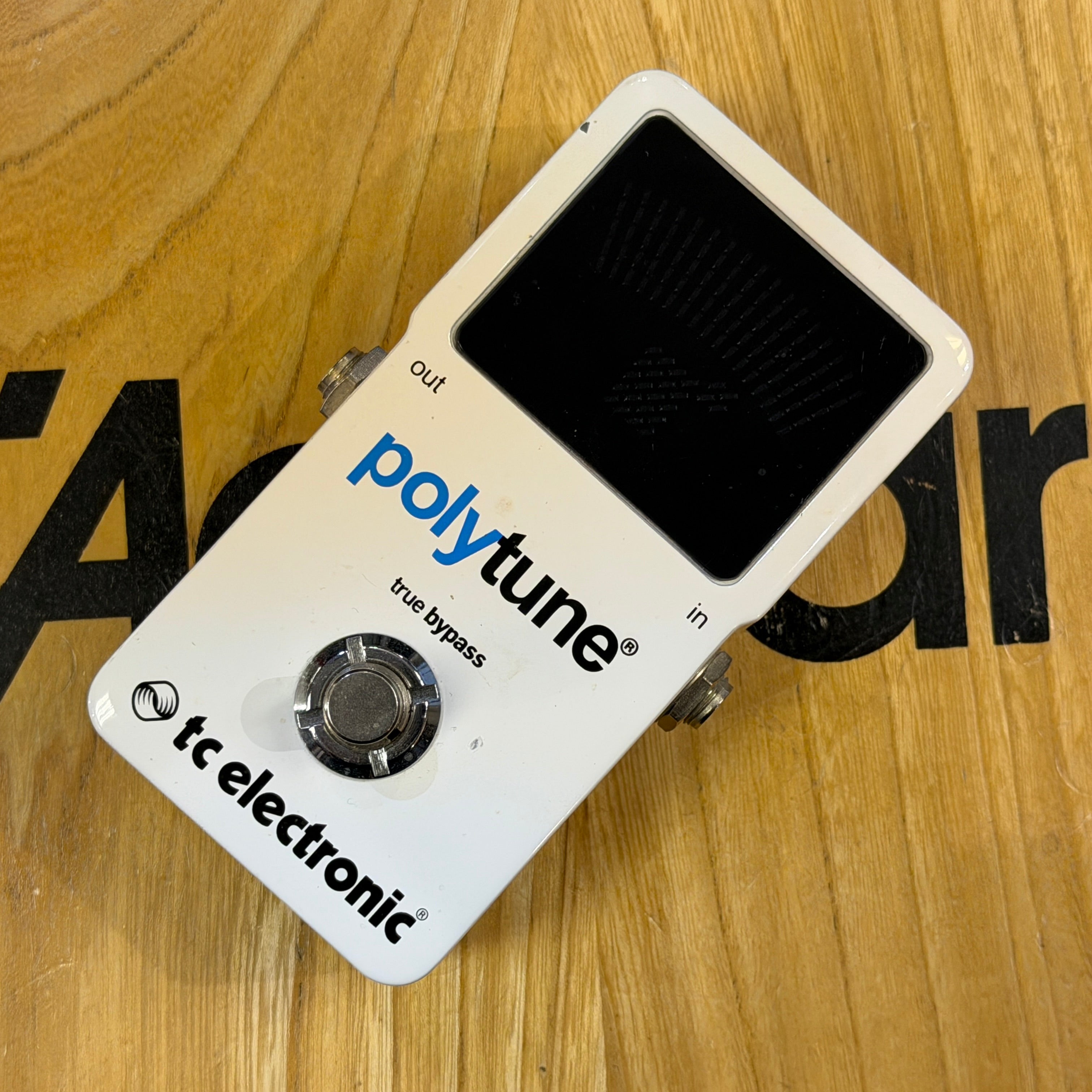 TC Electronics Polytune - Poly chromatic Pedal tuner (Pre-owned ...