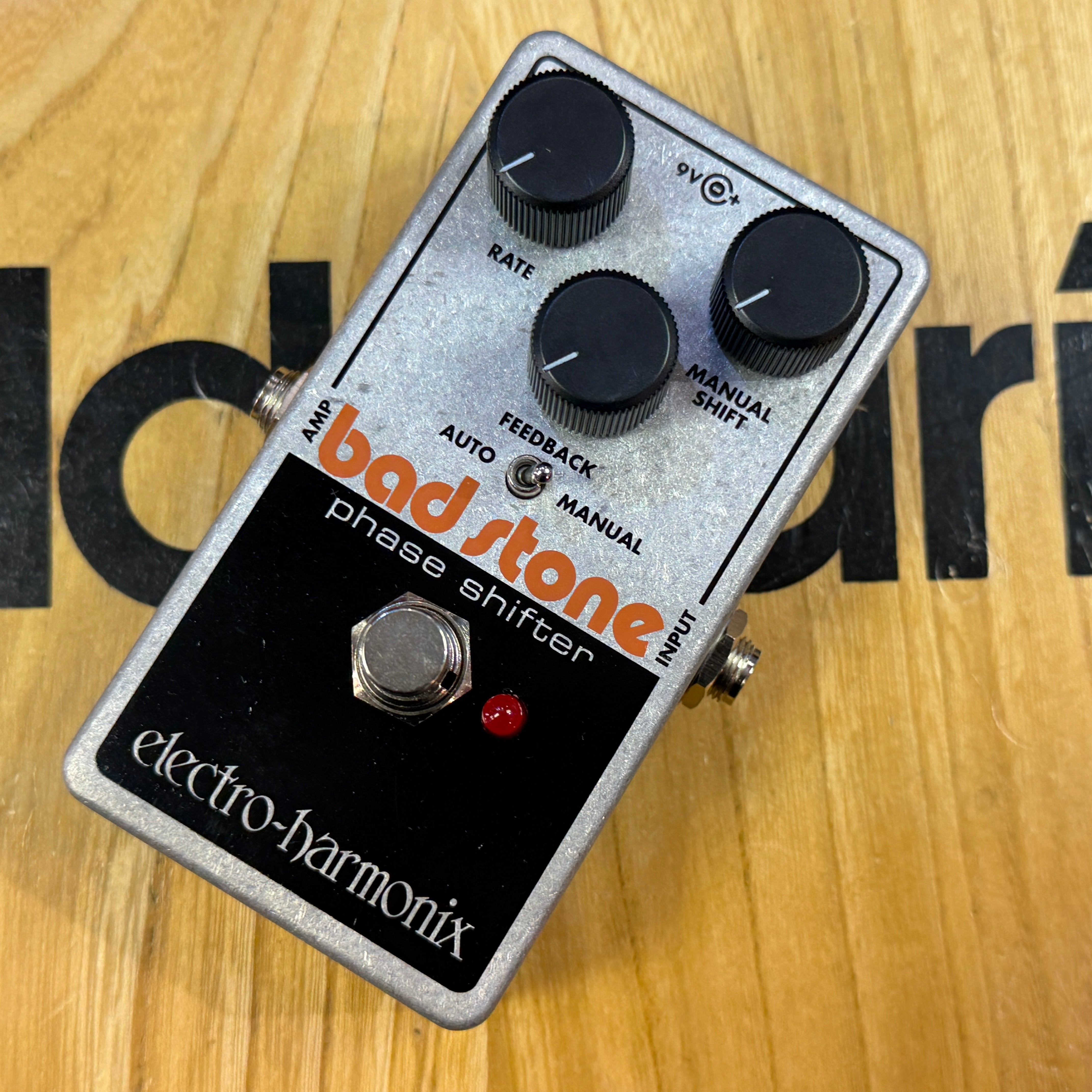 Electro Harmonix EHX - Bad Stone Phase Shifter – Badlands Guitars Limited