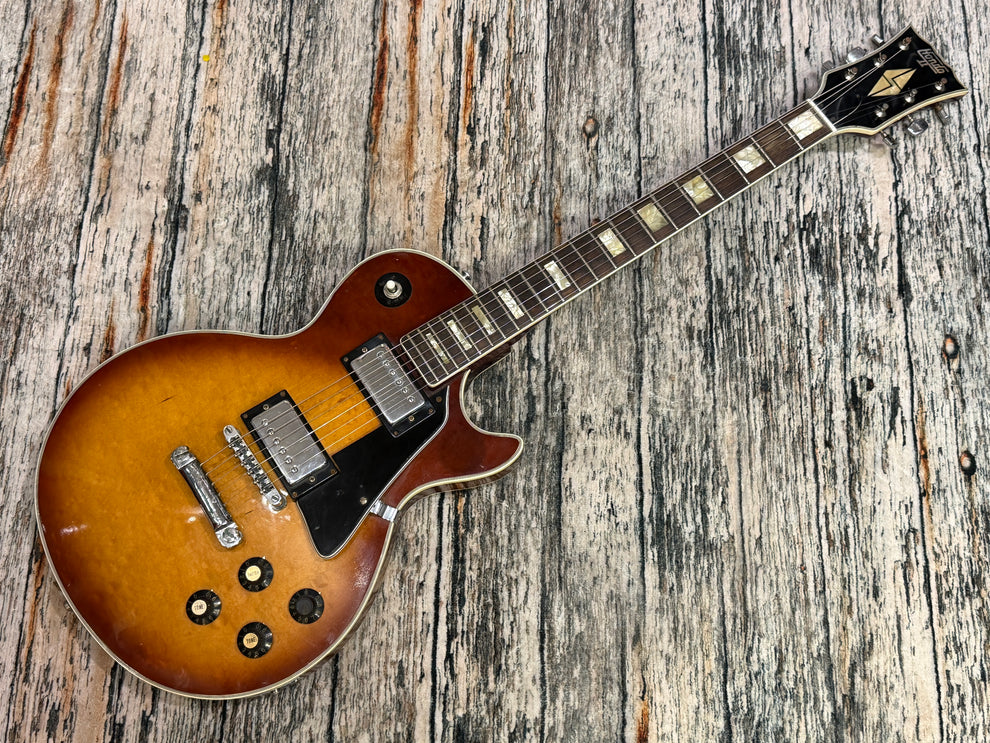 Hondo II "Les Paul Custom" 1977 ish – Badlands Guitars Limited