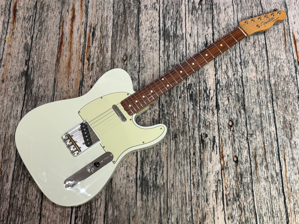 Fender Baja Classic Player Telecaster - faded sonic blue 2017 ...
