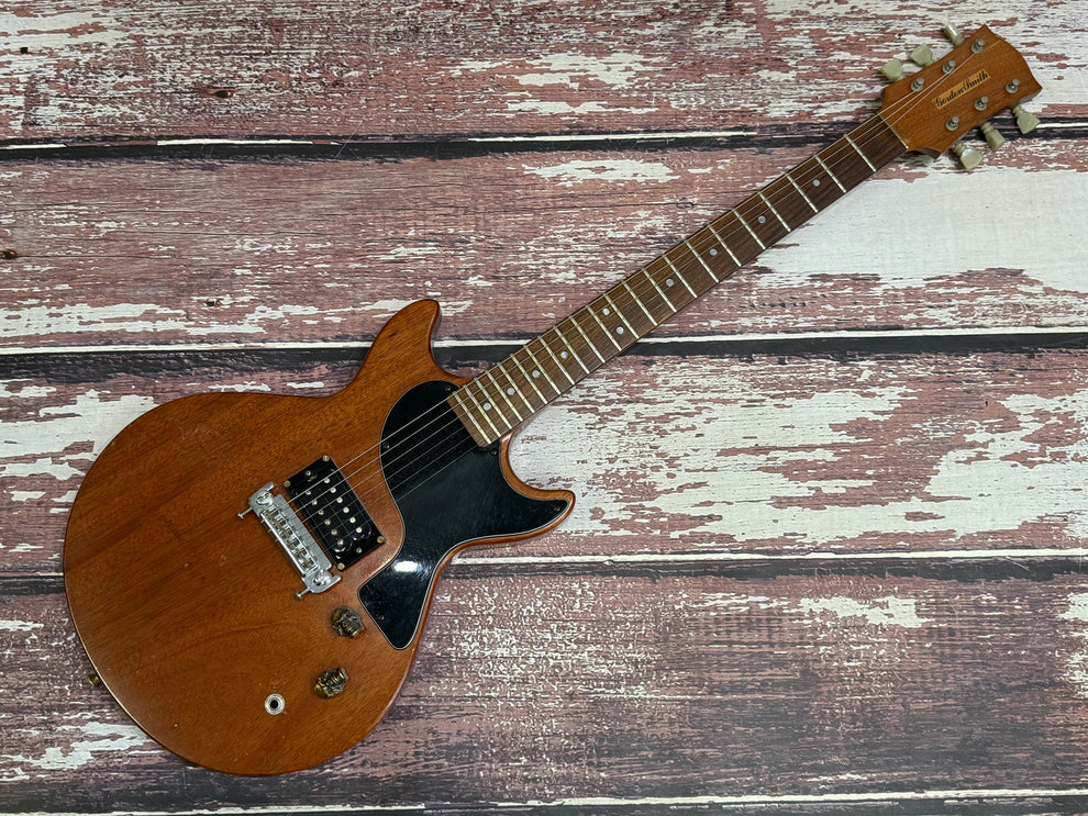 Gordon Smith GS1 - Very early example! £450 NOW SOLD – Badlands Guitars ...