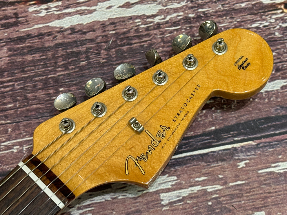 Fender Classic Player 60s Stratocaster Sonic Blue – Badlands Guitars ...