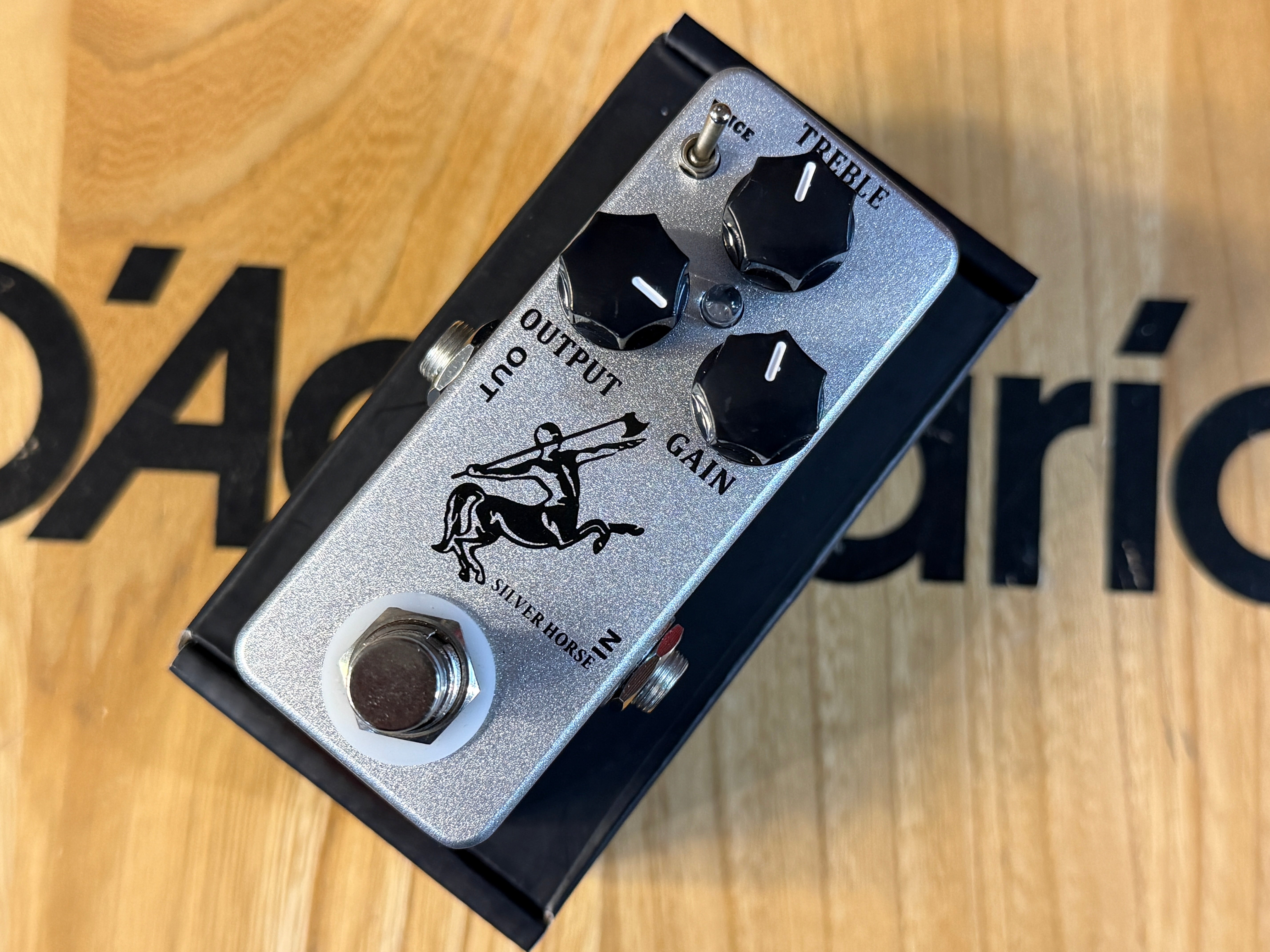 Mosky Silver Horse Klon clone (Pre-owned) – Badlands Guitars Limited