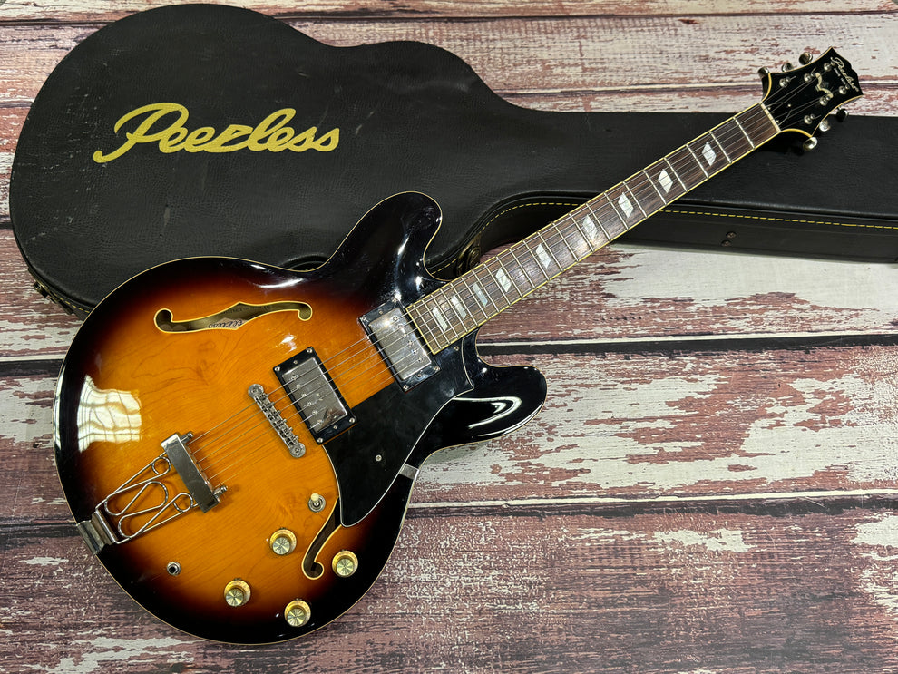 Peerless Renaissance Standard with case – Badlands Guitars Limited