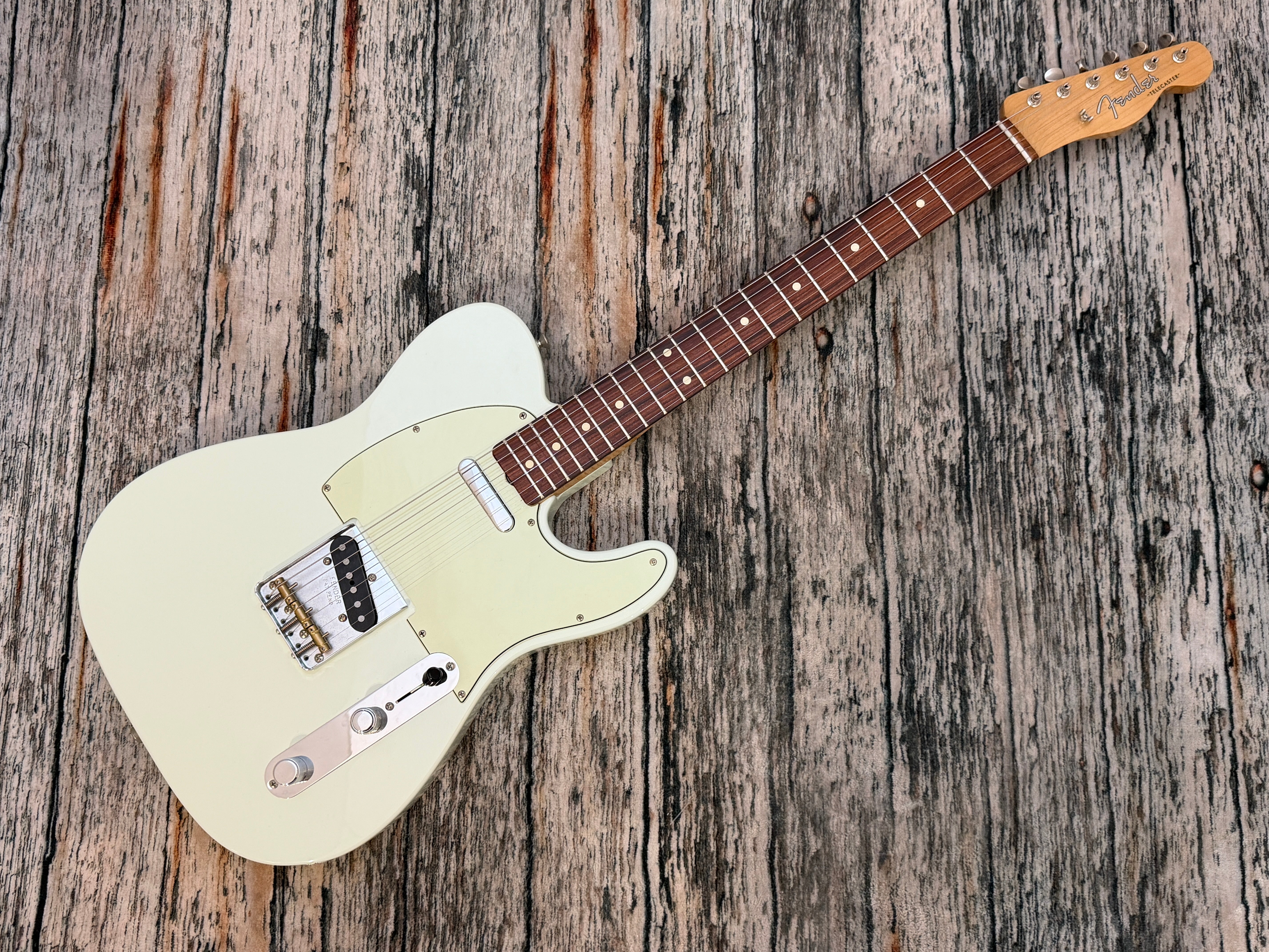 Fender Baja 60's Telecaster - Faded Sonic Blue 2017 – Badlands Guitars ...