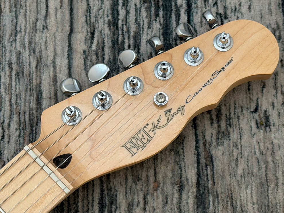 Fret King Country Squire Modern Classic - B Stock – Badlands Guitars ...