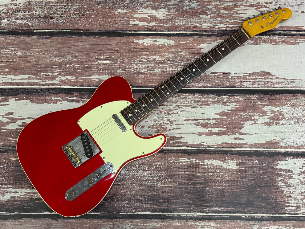 Fender Japanese '62 reissue Telecaster Double Bound - 2004 – Badlands ...
