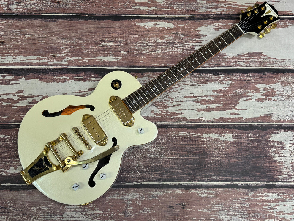 Epiphone Wildkat Royale - Pearl white. – Badlands Guitars Limited