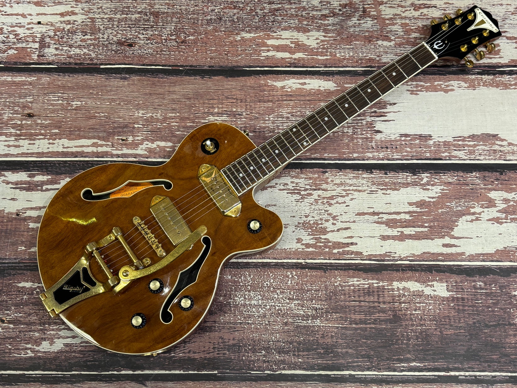 Epiphone Wildkat - Natural – Badlands Guitars Limited