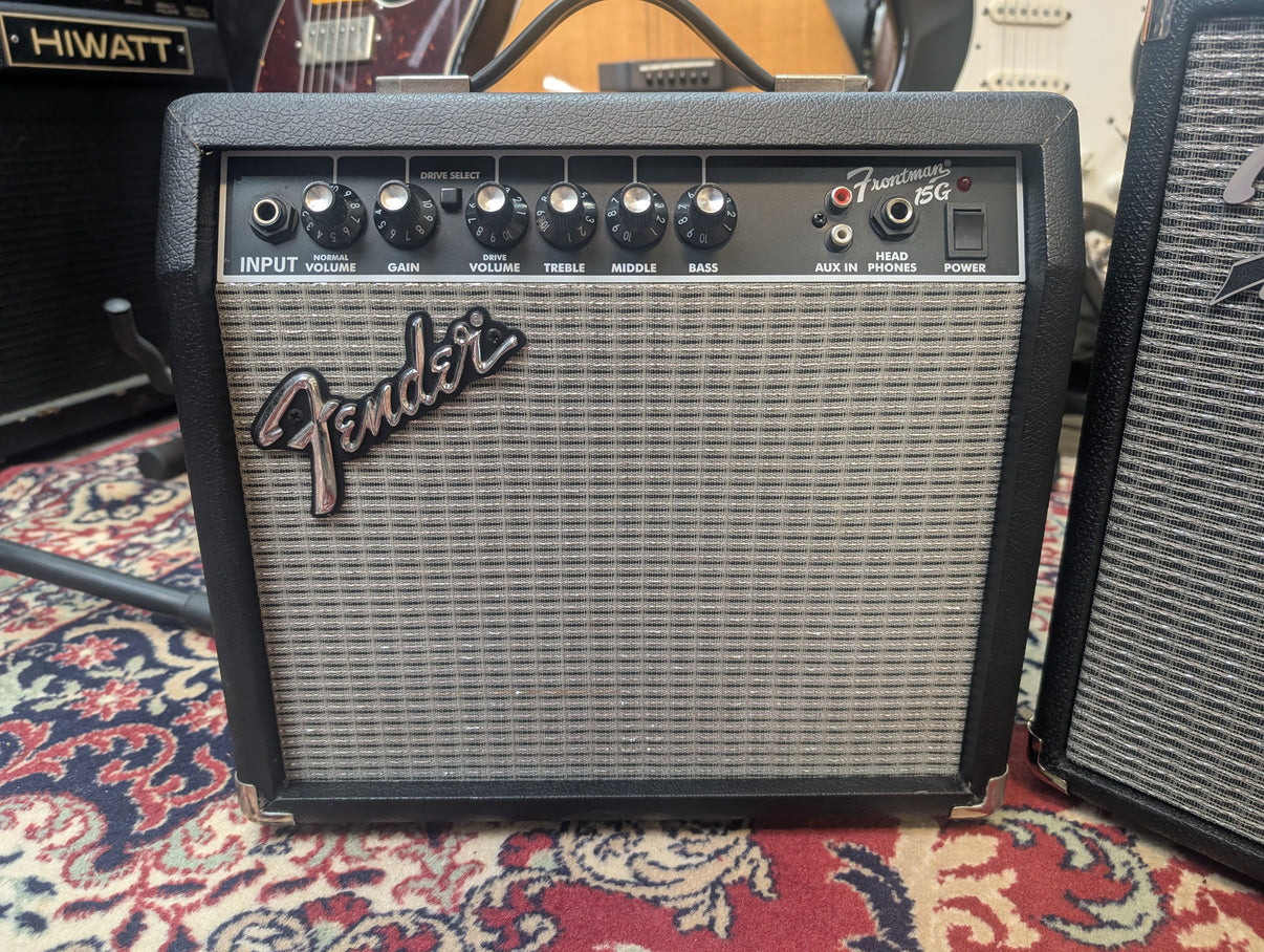 Fender Frontman 15G – Badlands Guitars Limited