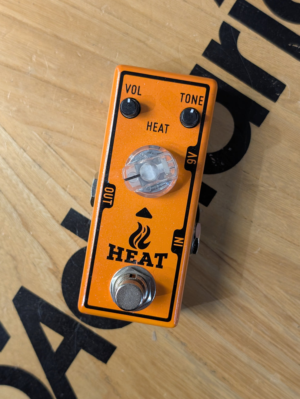 Tone City Greg Koch Lil Heat Overdrive (Pre-owned) – Badlands Guitars ...